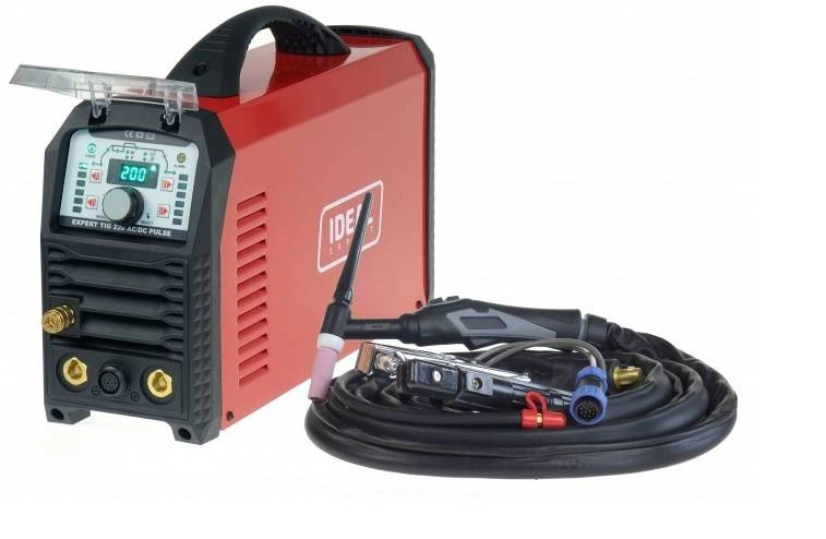 Spawarka TIG IDEAL TIG EXPERT 220 AC/DC PULSE - sklep Agro-metal.com.pl