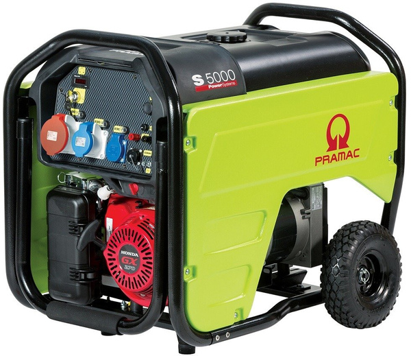 Agregat prądotwórczy PRAMAC S5000 AVR 400V + olej + dostawa gratis! - sklep Agro-metal.com.pl
