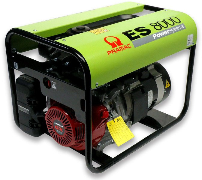 Agregat prądotwórczy PRAMAC ES8000 AVR 400V + olej + dostawa gratis! - Agro-Metal