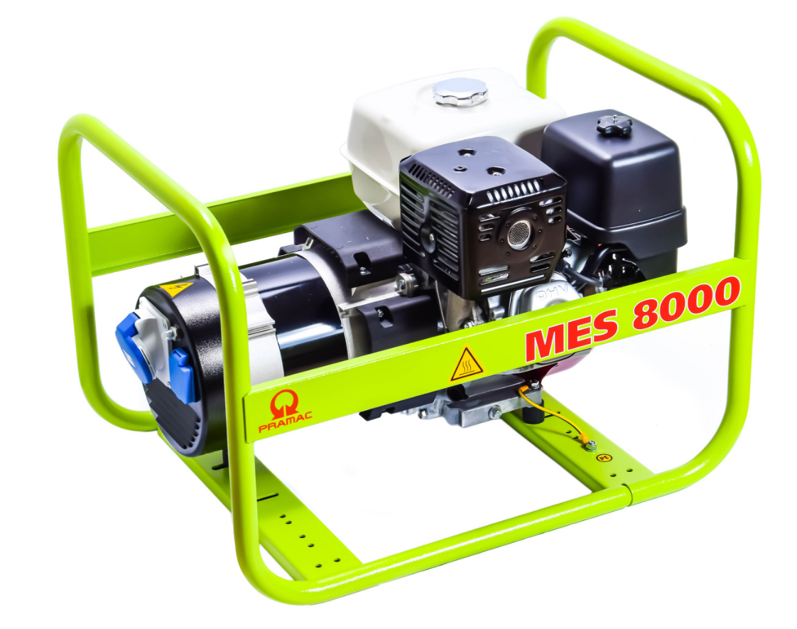 AGREGAT PRĄDOTWÓRCZY PRAMAC MES8000 230V AVR + OLEJ + DOSTAWA GRATIS! - Agro-Metal