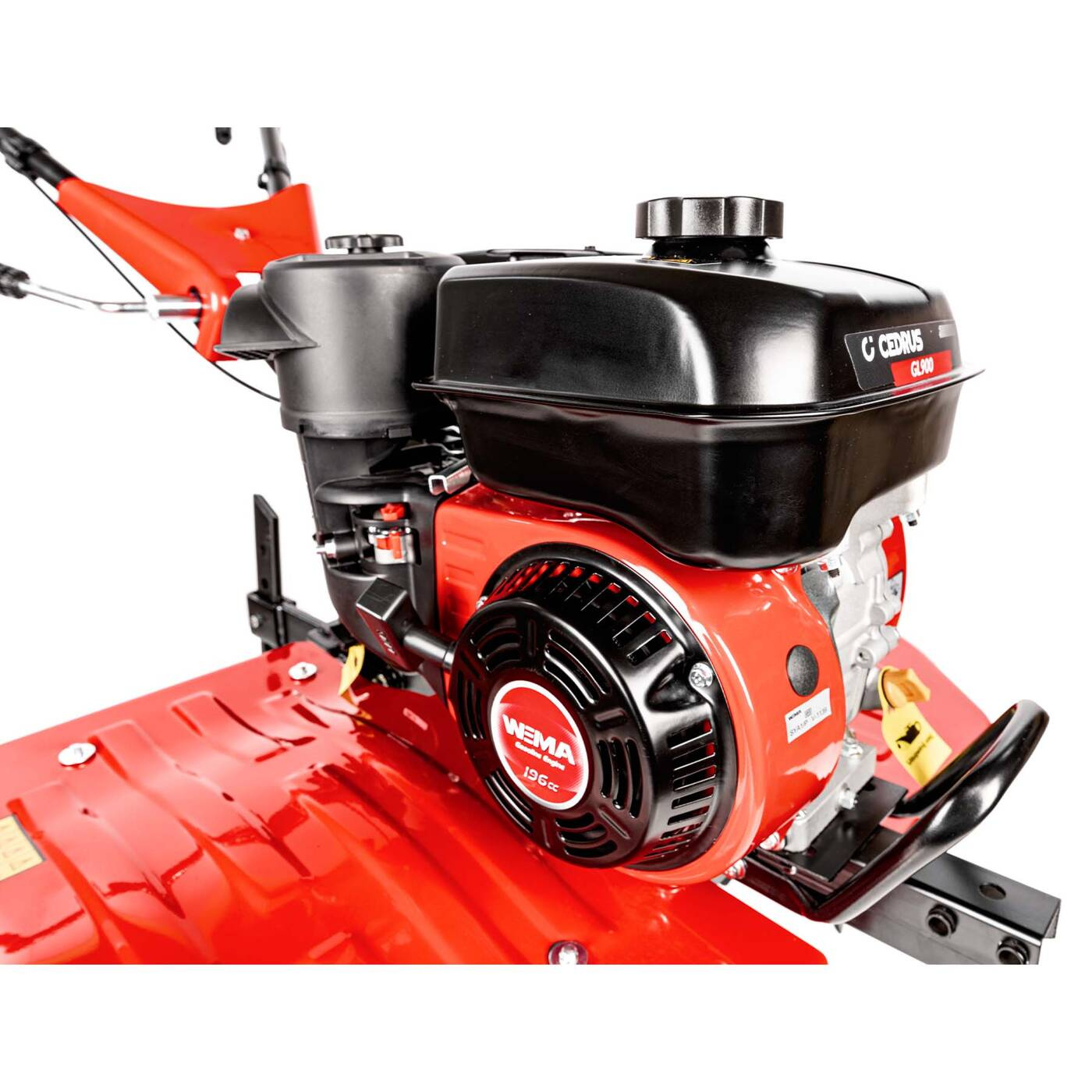 Glebogryzarka spalinowa CEDRUS GL900 + olej silnikowy + koła pompowane + dostawa gratis! - Agro ...