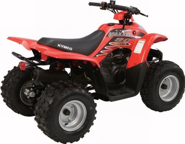 KYMCO MAXXER 90 - ATV QUAD - Agro-Metal