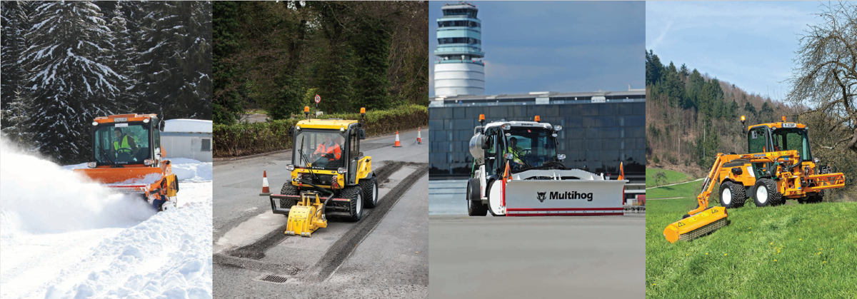 MULTIHOG CX 75 - POJAZD WIELOFUNKCYJNY - Agro-Metal