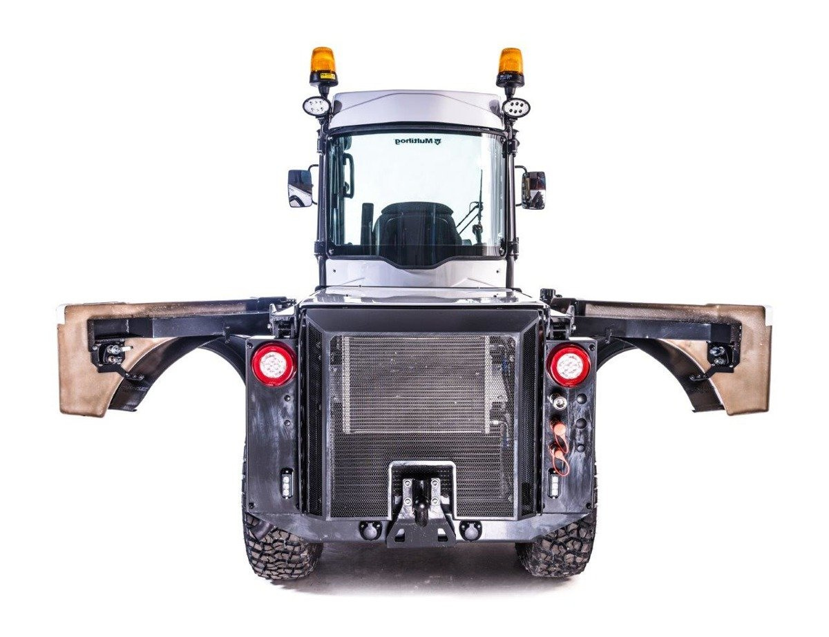 MULTIHOG CX 75 - POJAZD WIELOFUNKCYJNY - Agro-Metal