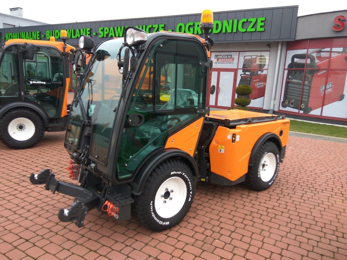 MULTIHOG CX 75 - POJAZD WIELOFUNKCYJNY - Agro-Metal
