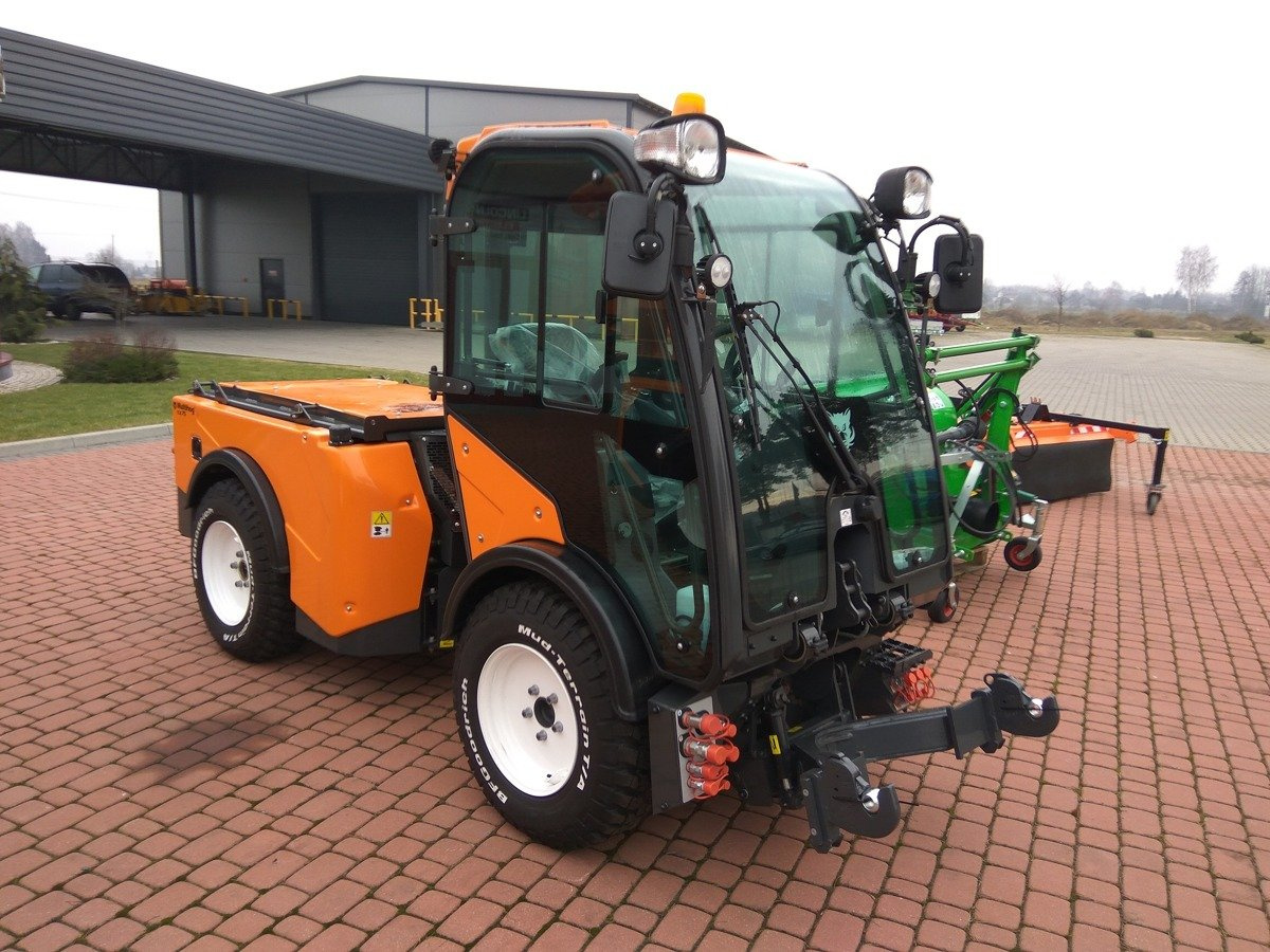 MULTIHOG CX 75 - POJAZD WIELOFUNKCYJNY - Agro-Metal