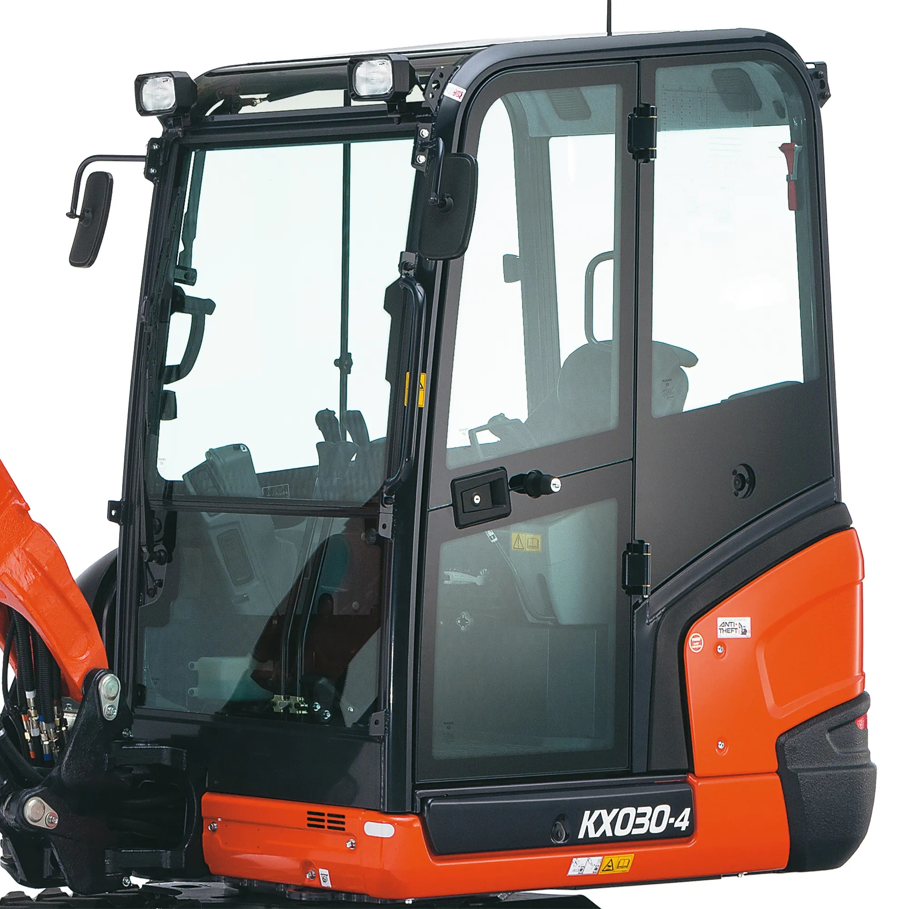 Minikoparka KUBOTA KX030-4 - Agro-Metal