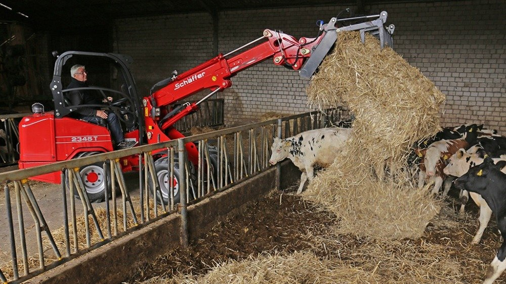 Schaffer 2345 T Ładowarka przegubowa - teleskopowa - Agro-Metal