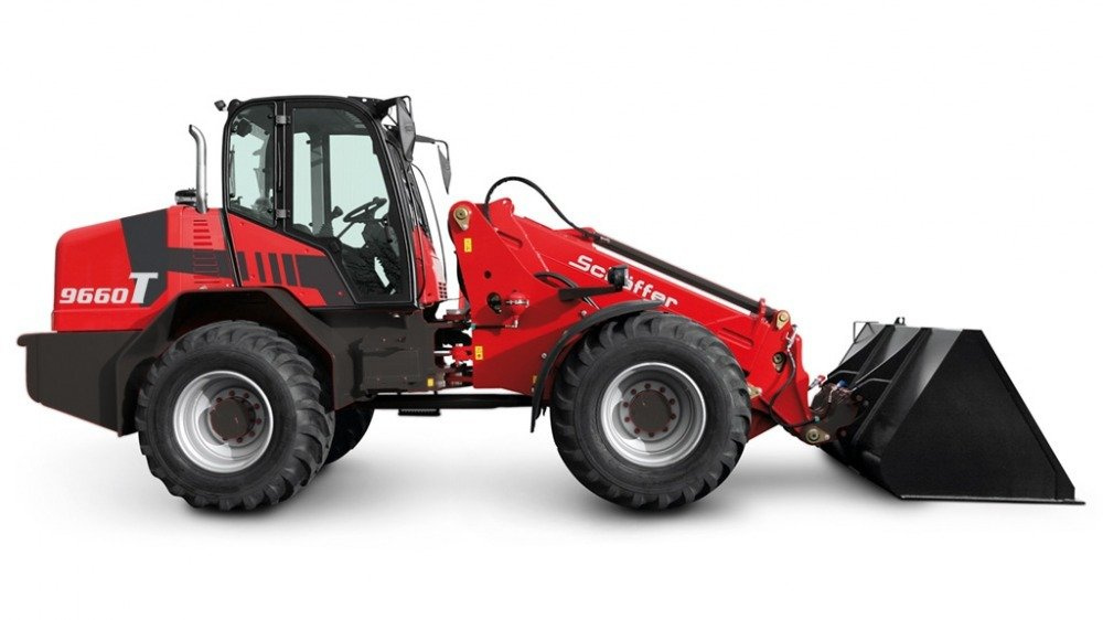 Schaffer 9660 T - Ładowarka przegubowa - teleskopowa - Agro-Metal